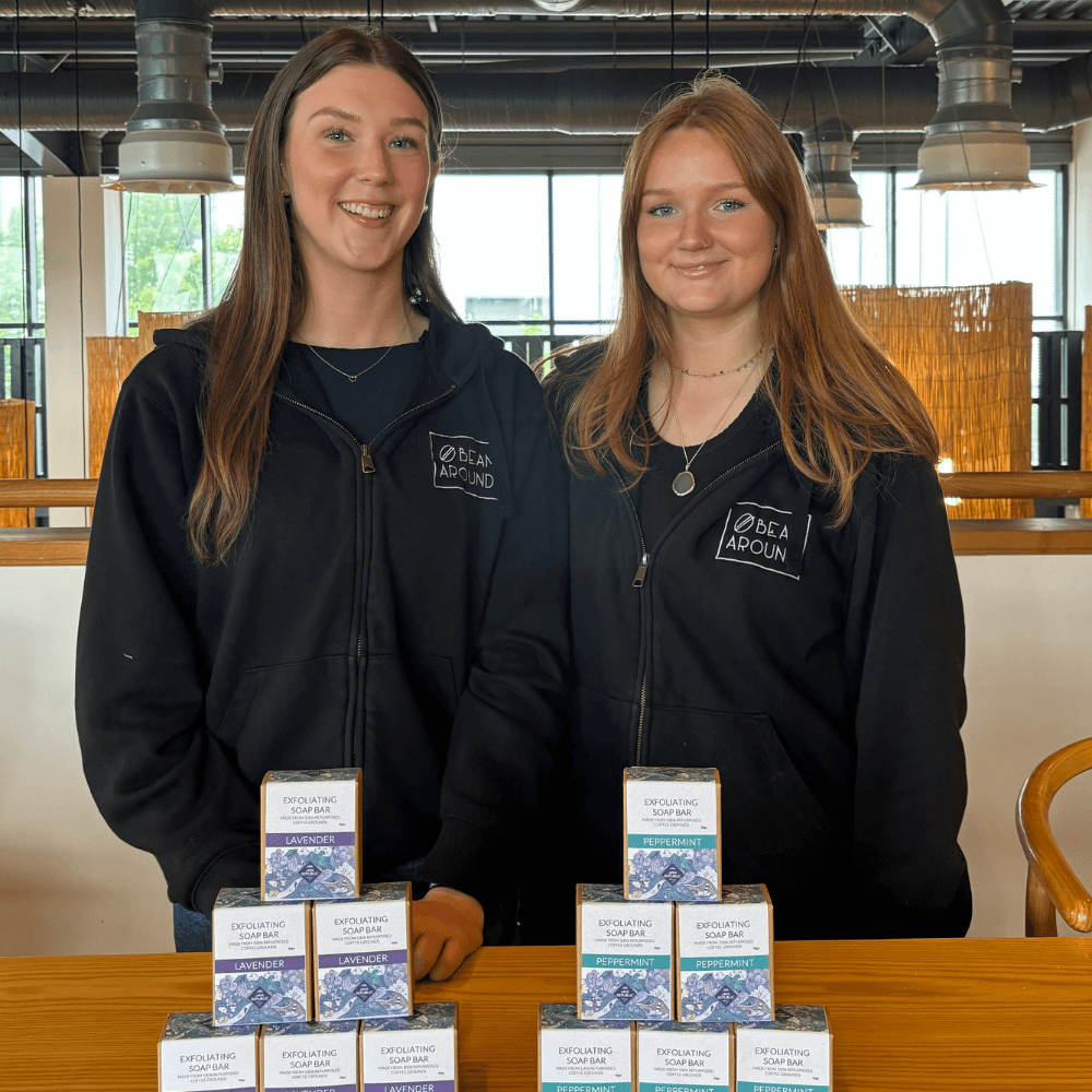 Exfoliating Soap Bar from Reused Coffee Grounds – Java Republic