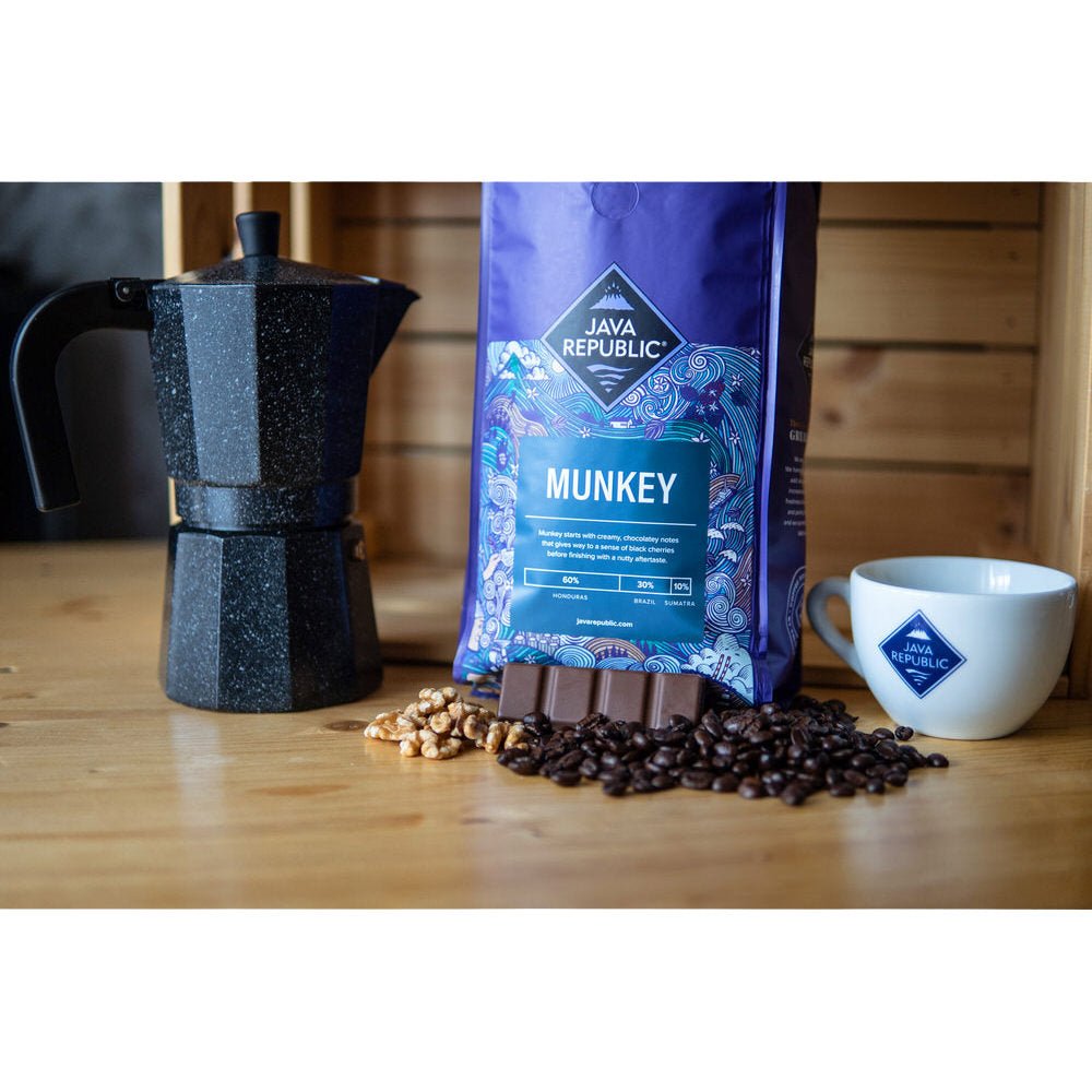 Munkey | Premium Hand-roasted Coffee Beans | Java Republic – Java Republic