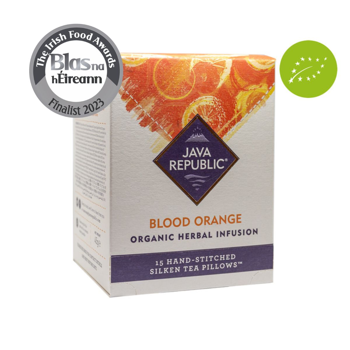 Blood Orange Organic Herbal Infusion Tea | 100% Organic Savour Tea ...