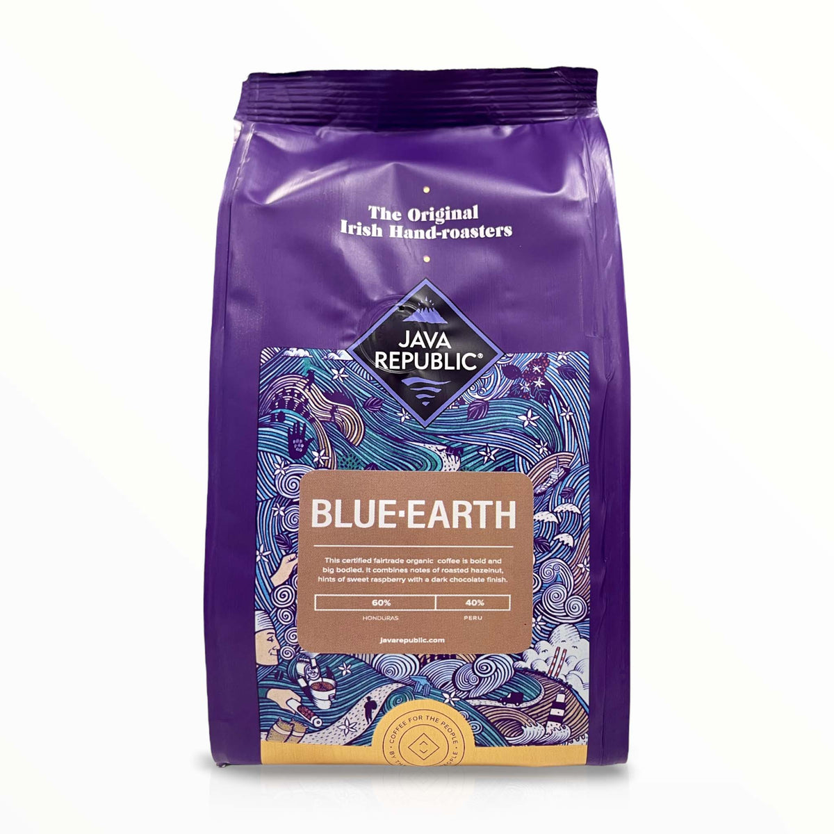 Blue-Earth | Fairtrade and Organic Premium Hand-roasted Coffee Beans ...
