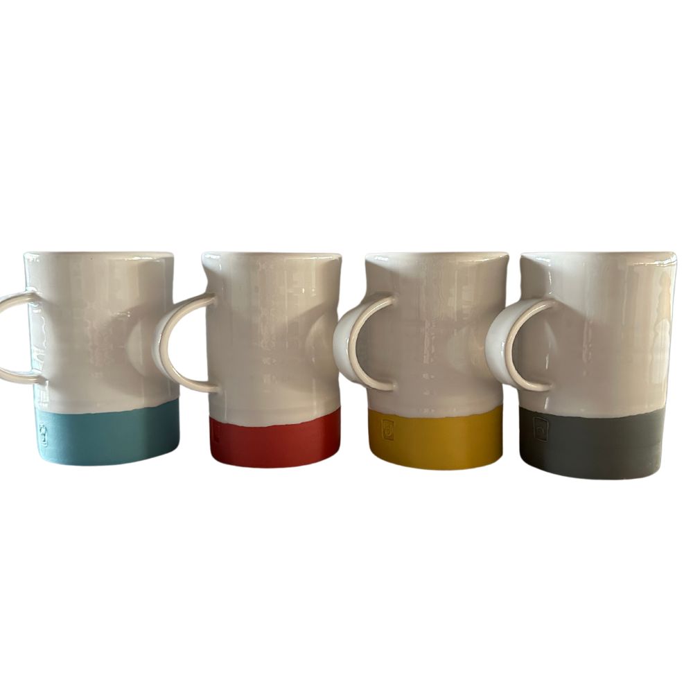 Stoneware Mugs - Set of 4 – Java Republic