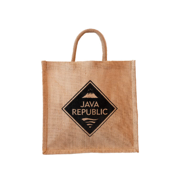 Java Republic Branded Jute Bag | Branded Merchandise