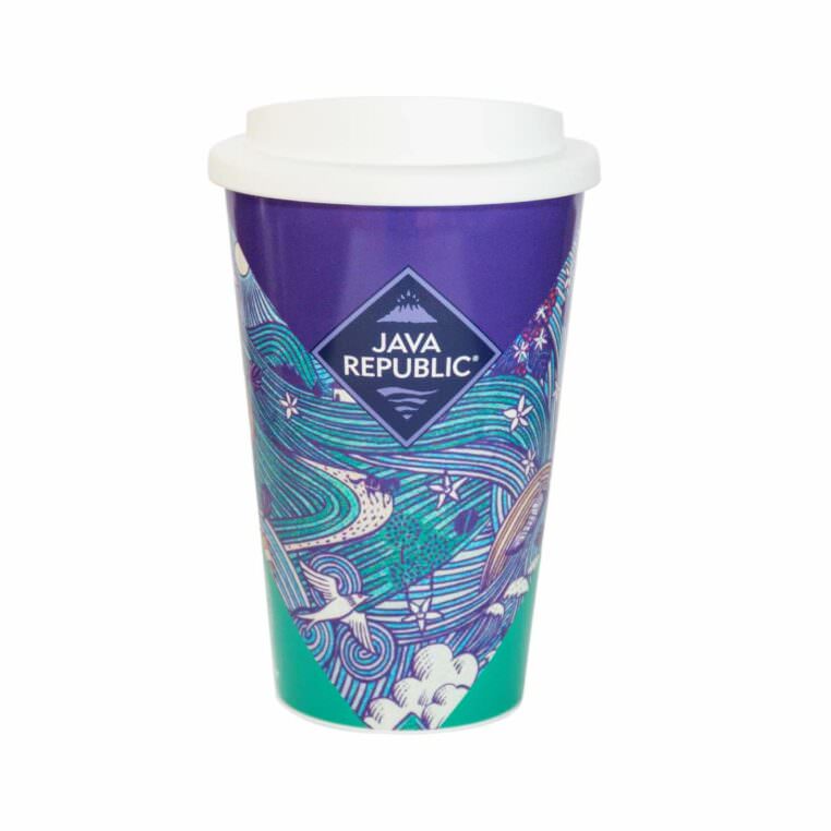Java Republic Reusable Cup | Branded Merchandise | Java Republic