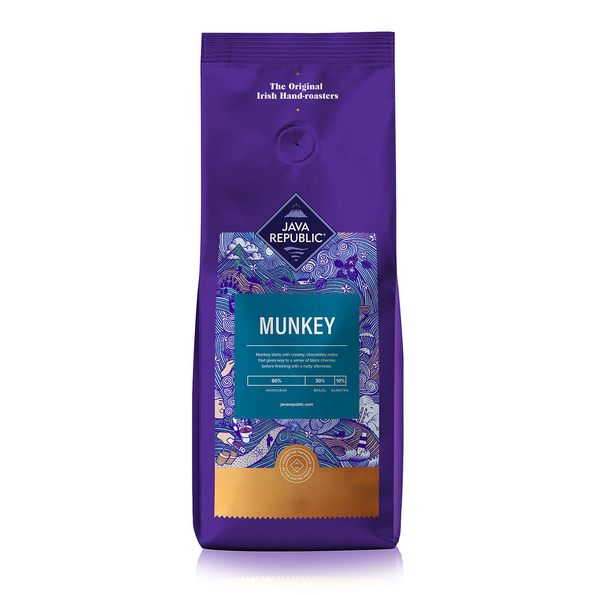 Munkey | Premium Hand-roasted Coffee Beans | Java Republic – Java Republic