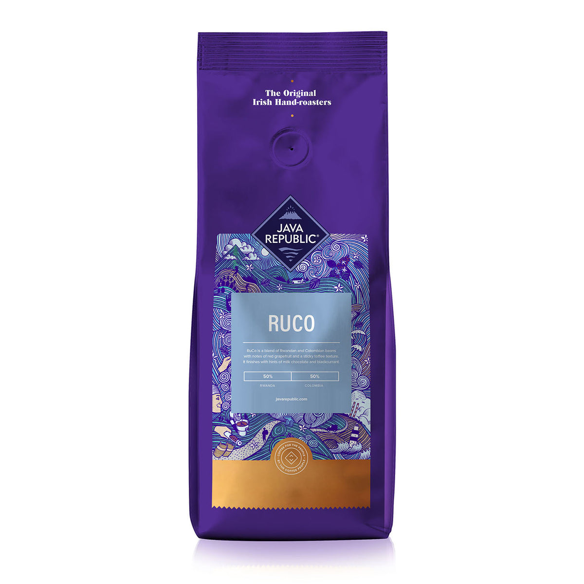 RuCo 1kg | Premium Hand-roasted Coffee Beans – Java Republic