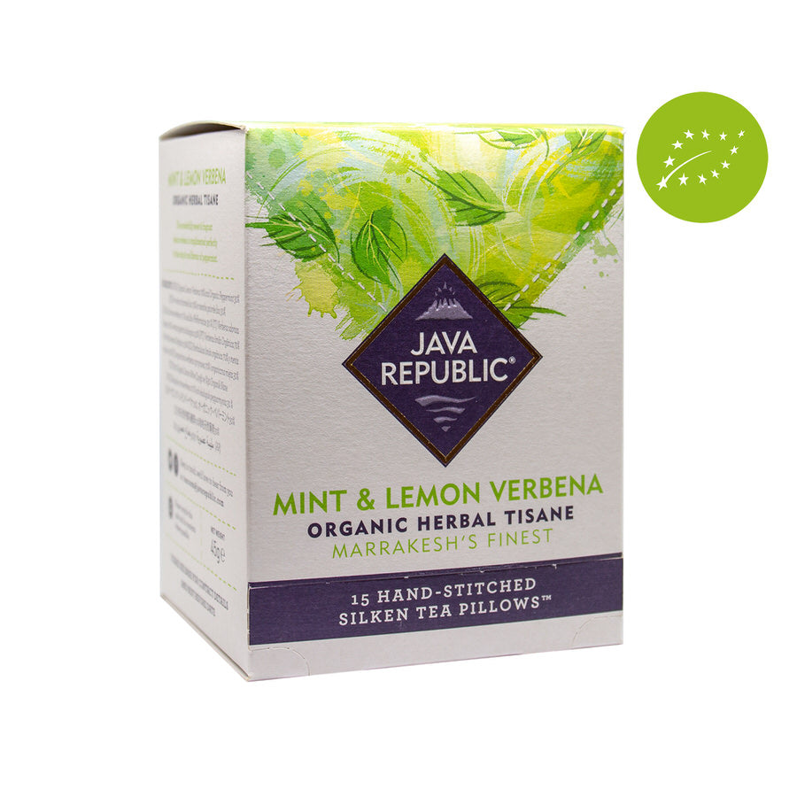 Mint and Lemon Verbena Organic Herbal Infusion | 100% Organic Enticing ...